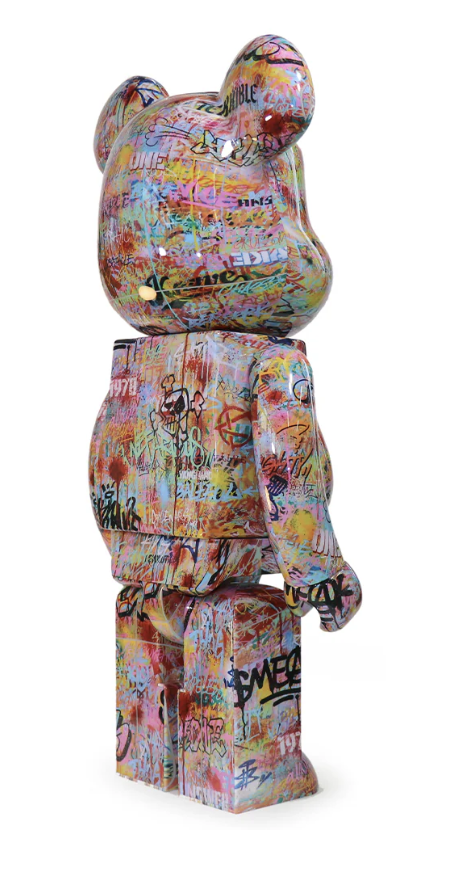 Bearbrick Knave by Yuck P(l/r)ayer 1000% | Art by Uzume Bearbrick Knave by Yuck P(l/r)ayer 1000% | Art by Uzume